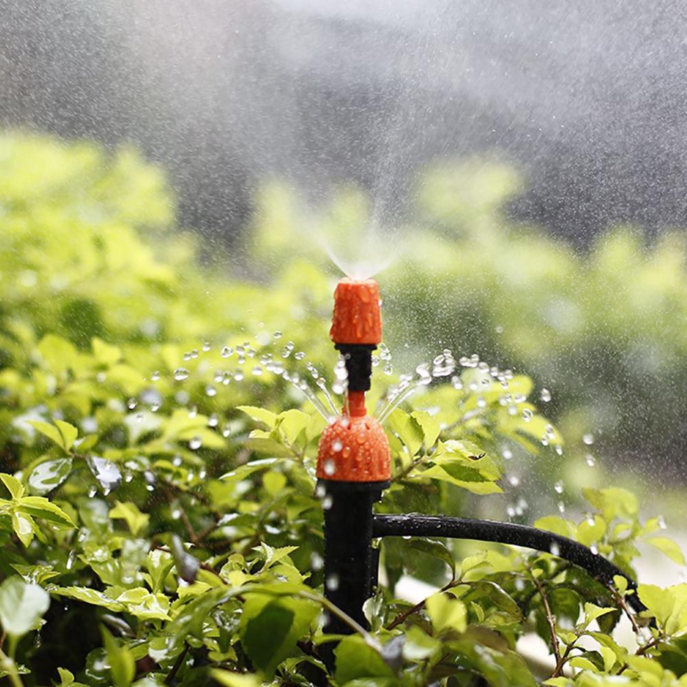 Garden Drip Irrigation System 10 Pcs Sprayer & Dripper Kit 25 Meters ...