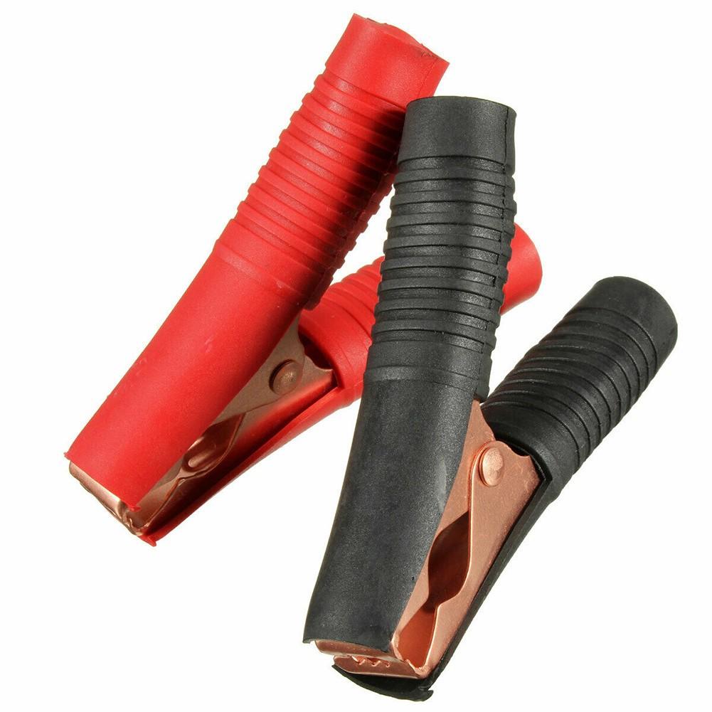 Buy Heavy Duty Alligator Clip Probe Red/Black Tool 2pcs/Set at ...