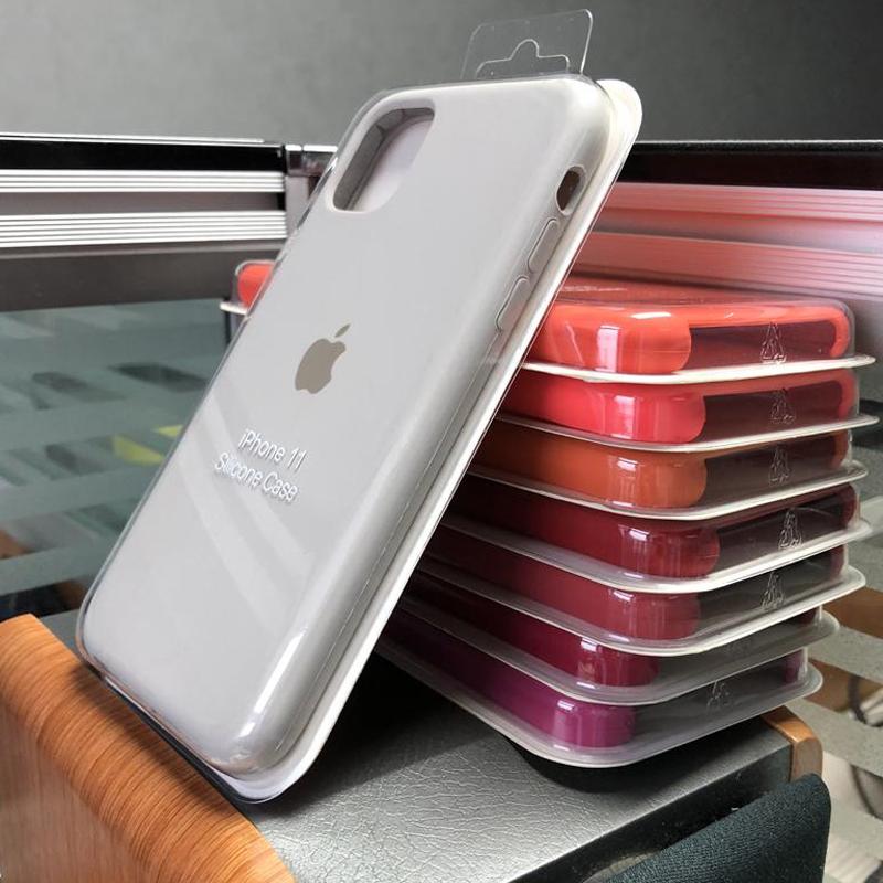 Buy Shockproof Liquid Silicone Case For iPhone 11 12 13 Pro Max 12Mini ...