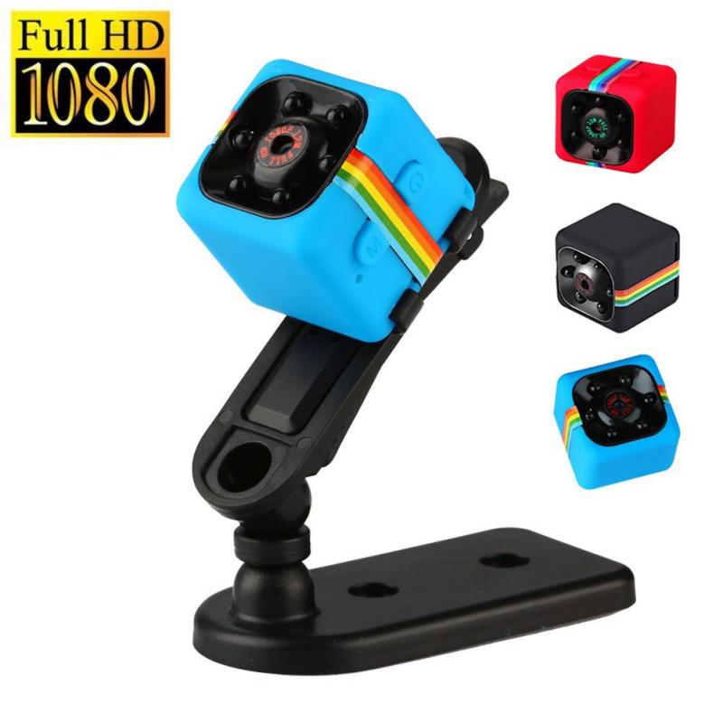 SQ11 120 Degree FOV Night Vision Mini Camera 1080P HD DVR Camcorder New ...