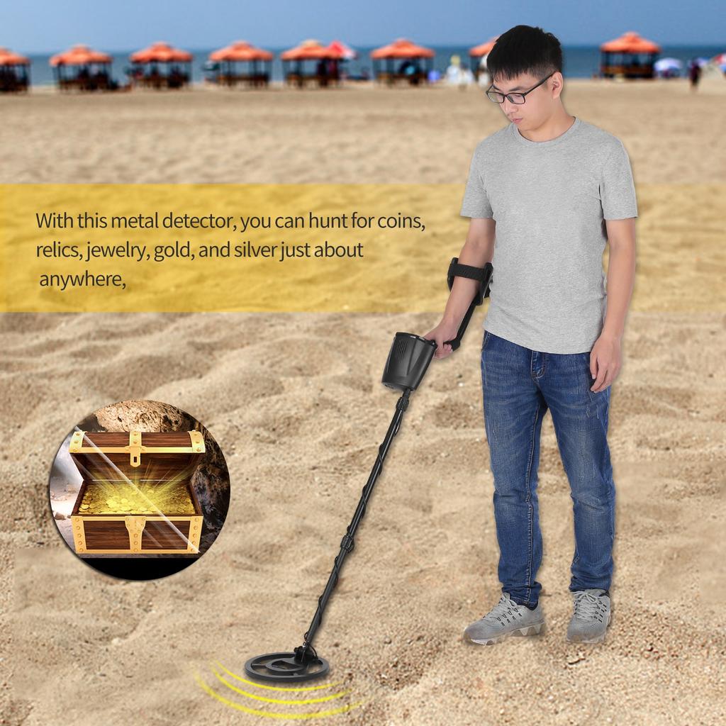 Cheap MD-5030/MD1008A Adjustable Sensitivity Underground Gold Detector ...