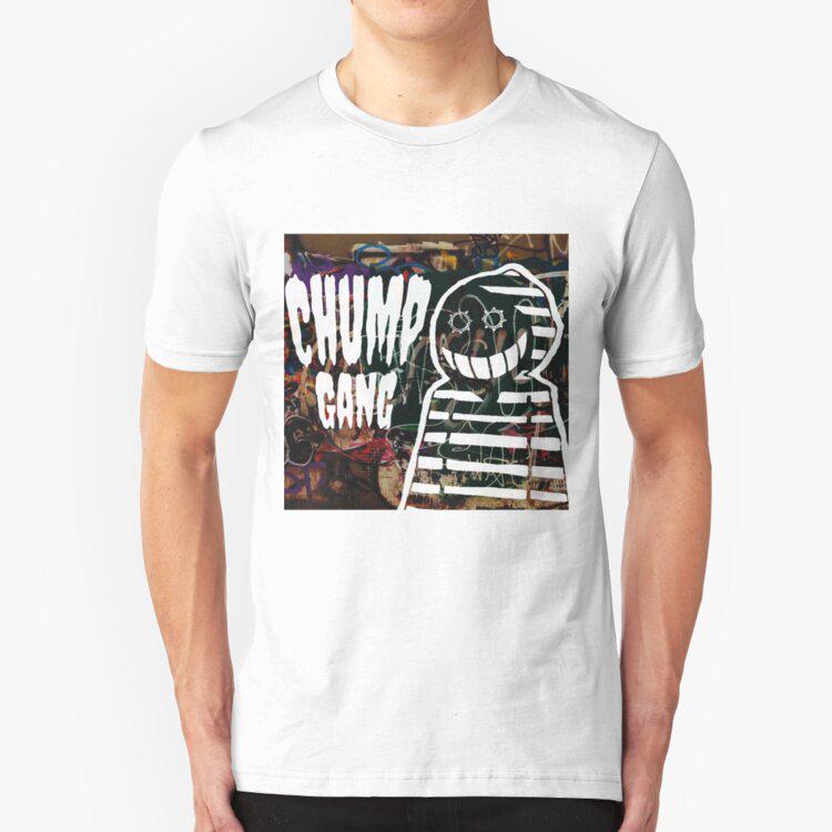 Buy Chump Demon Cotton White Tees Summer Men T Shirts Male Casual Style ...