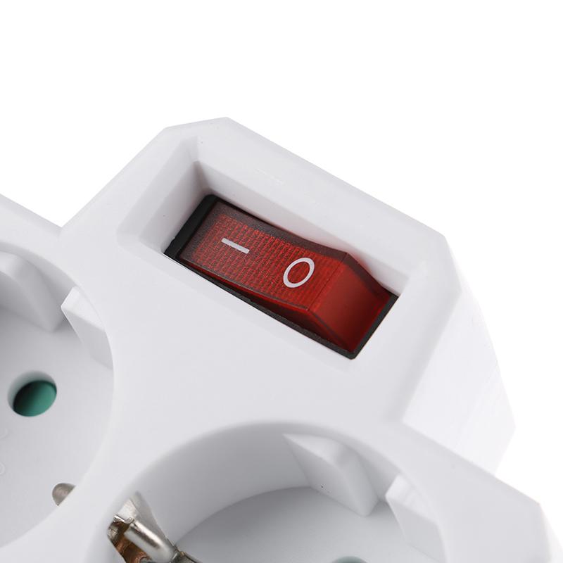 Buy 2 Switchable Socket With Switch Socket Switch Plug Adapter at ...