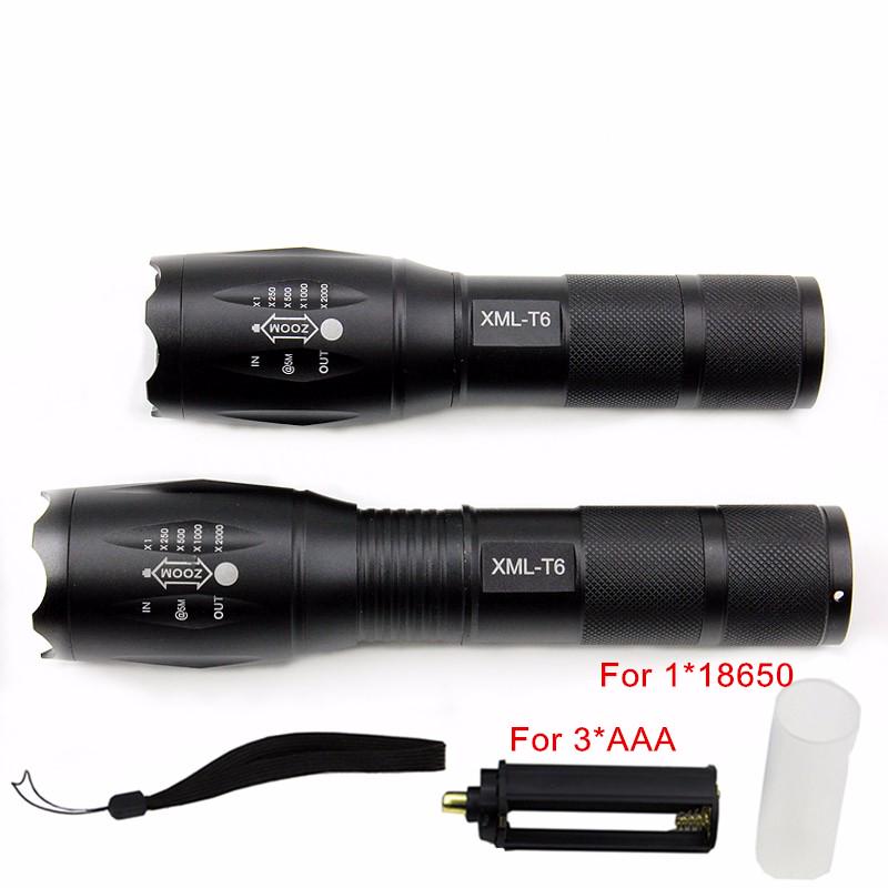 UltraFire E17 CREE XML T6 LED Zoom Flashlight Waterproof Torch 3000Lm 5 Mode Bright-buy at a low ...