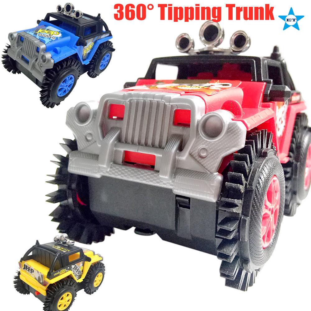 Buy Creative Tipping Truck Military Model Toys Electric Car Gifts Model ...