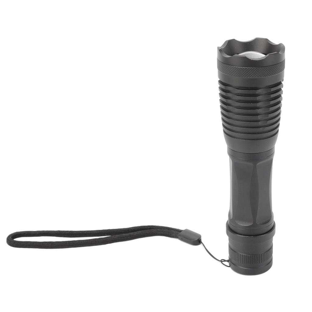 Buy IR Flashlight Aluminum Alloy 850nm Portable Night Vision Zoom ...