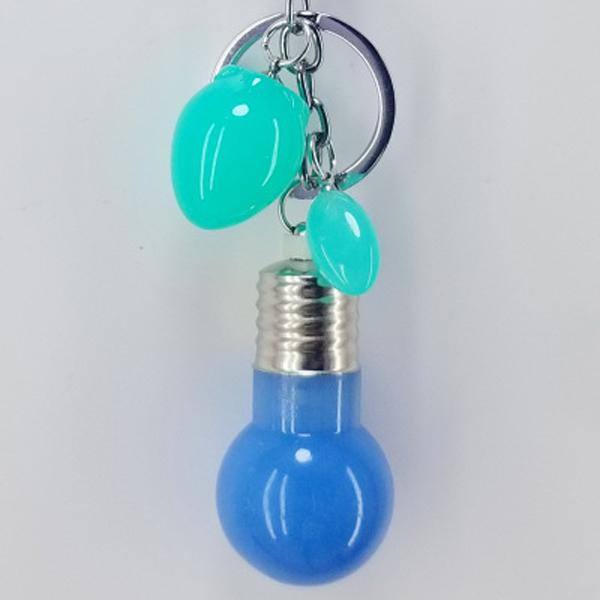 Buy Creative Diy Acrylic Heart Light Bulb Key Chain at affordable ...