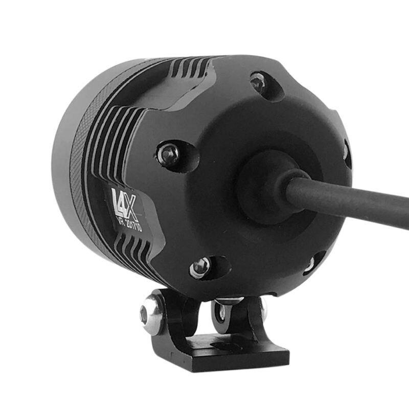 Buy 12V 40W Motorcycle Headlight LED External Spotlight Waterproof ...