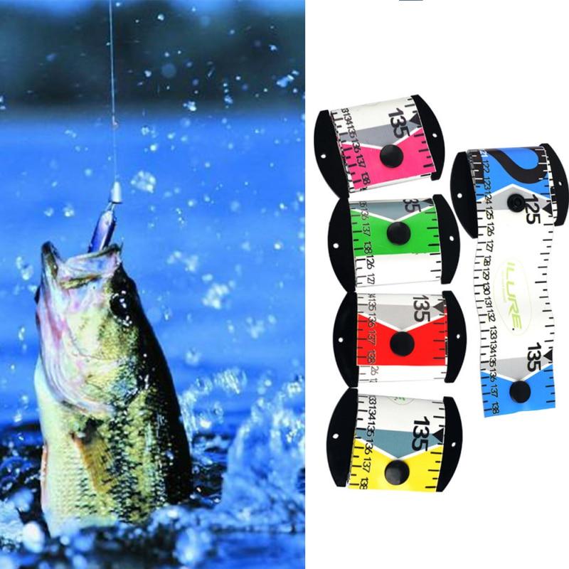 Buy 138cm X 5cm Waterproof Fish Measuring Ruler Accurate Fish Measuring ...