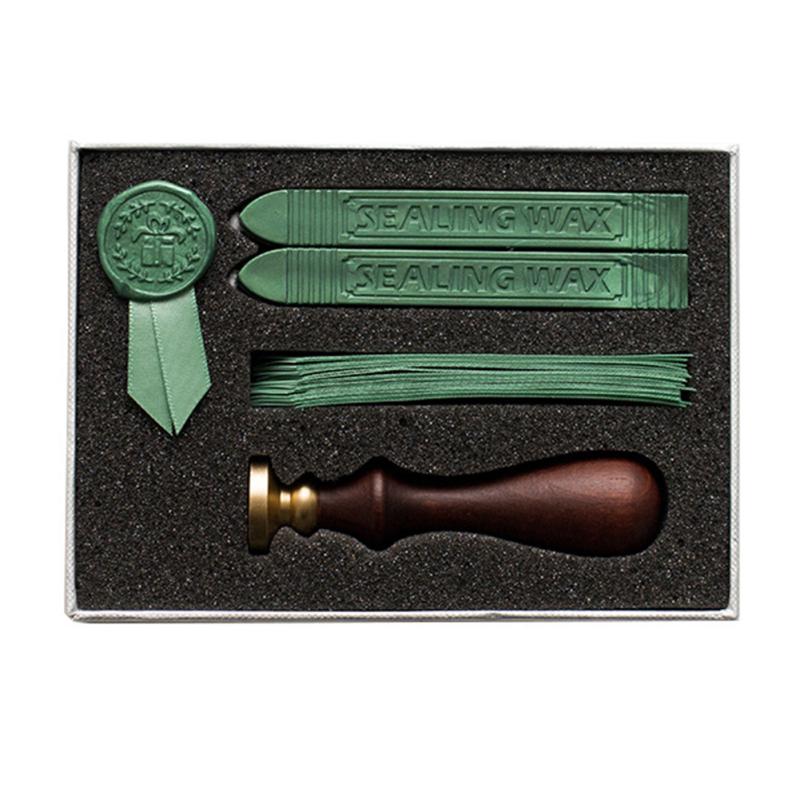 Buy Fire Paint Seal Set DIY Handmade Ribbon Seal Envelope Sealing Wax ...