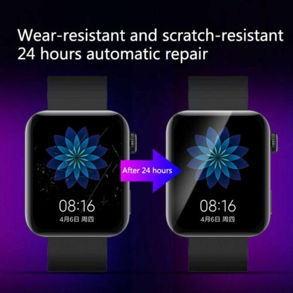Buy For Xiaomi Watches 6D Full Screen Protector Film Explosion-proof ...