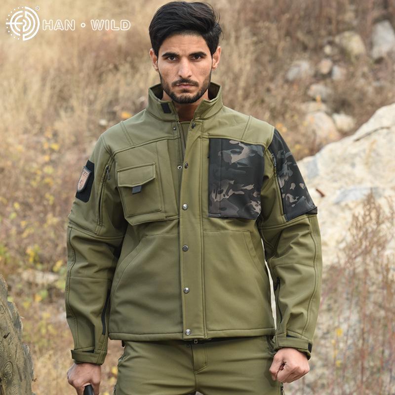 Buy Hanye Raptor Soft Shell Tactical Top Functional And Jacket And Men ...