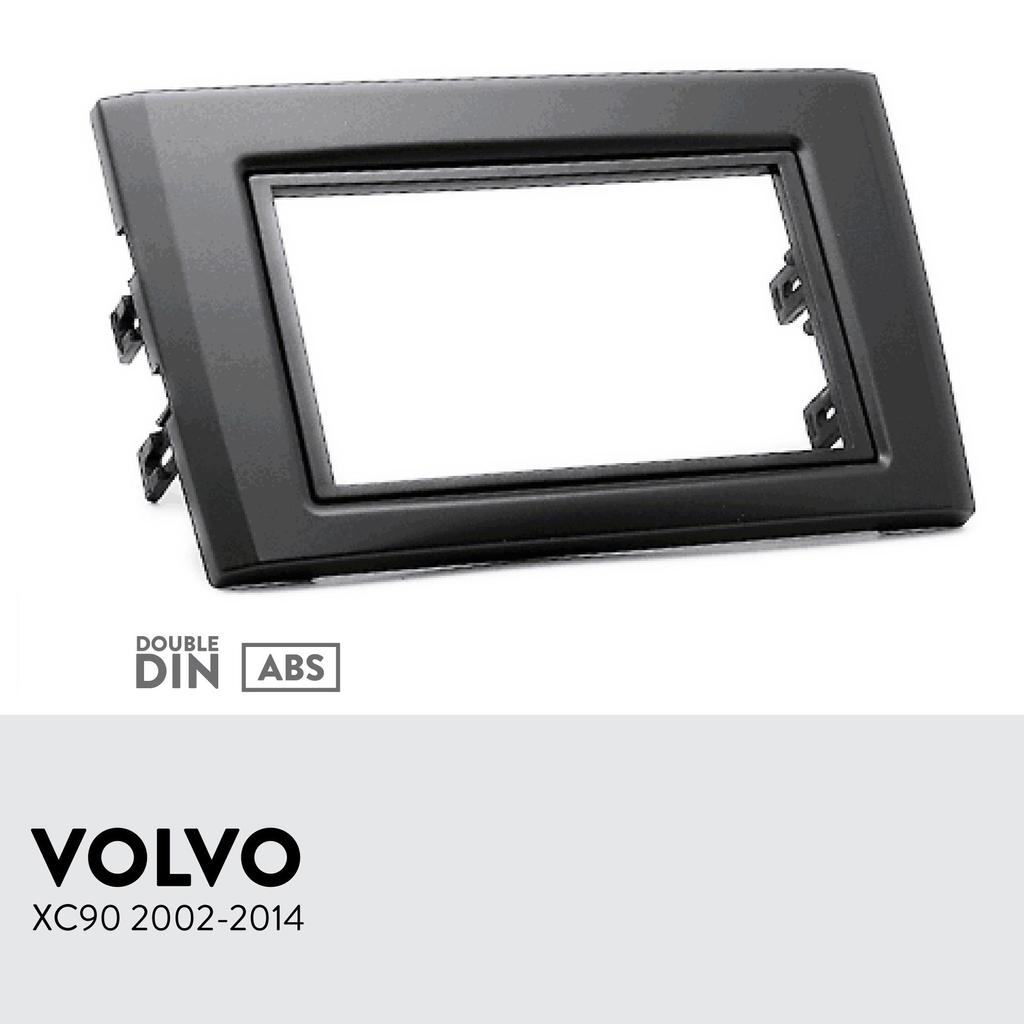 VOLVO XC90 2002-2014 Facia Plate Dash Kit için Araba Radyo Fasya Paneli ...