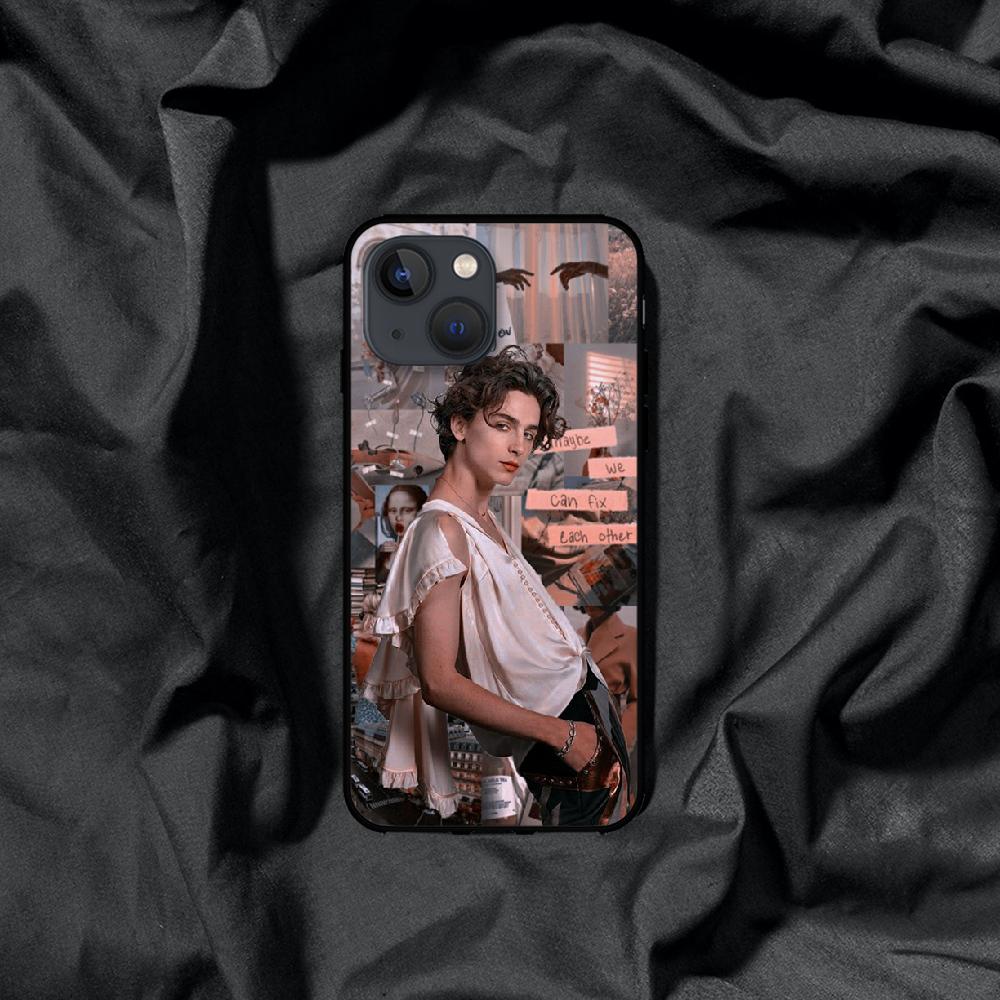 💰Kjøp Timothee Chalamet Phone Case Cover For Iphone Samsung Galaxy ...