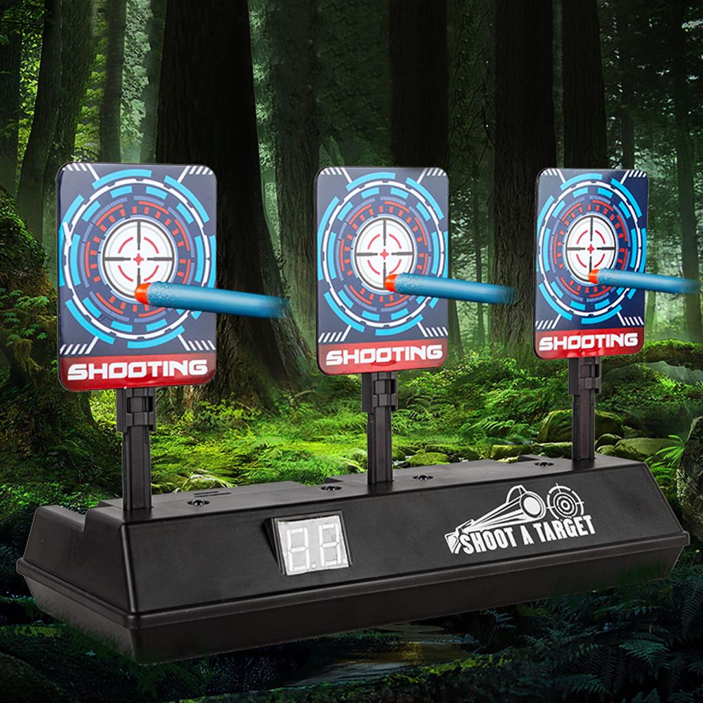 Buy Electronic Digital Scoring Target for Guns, Auto Reset Scoring ...
