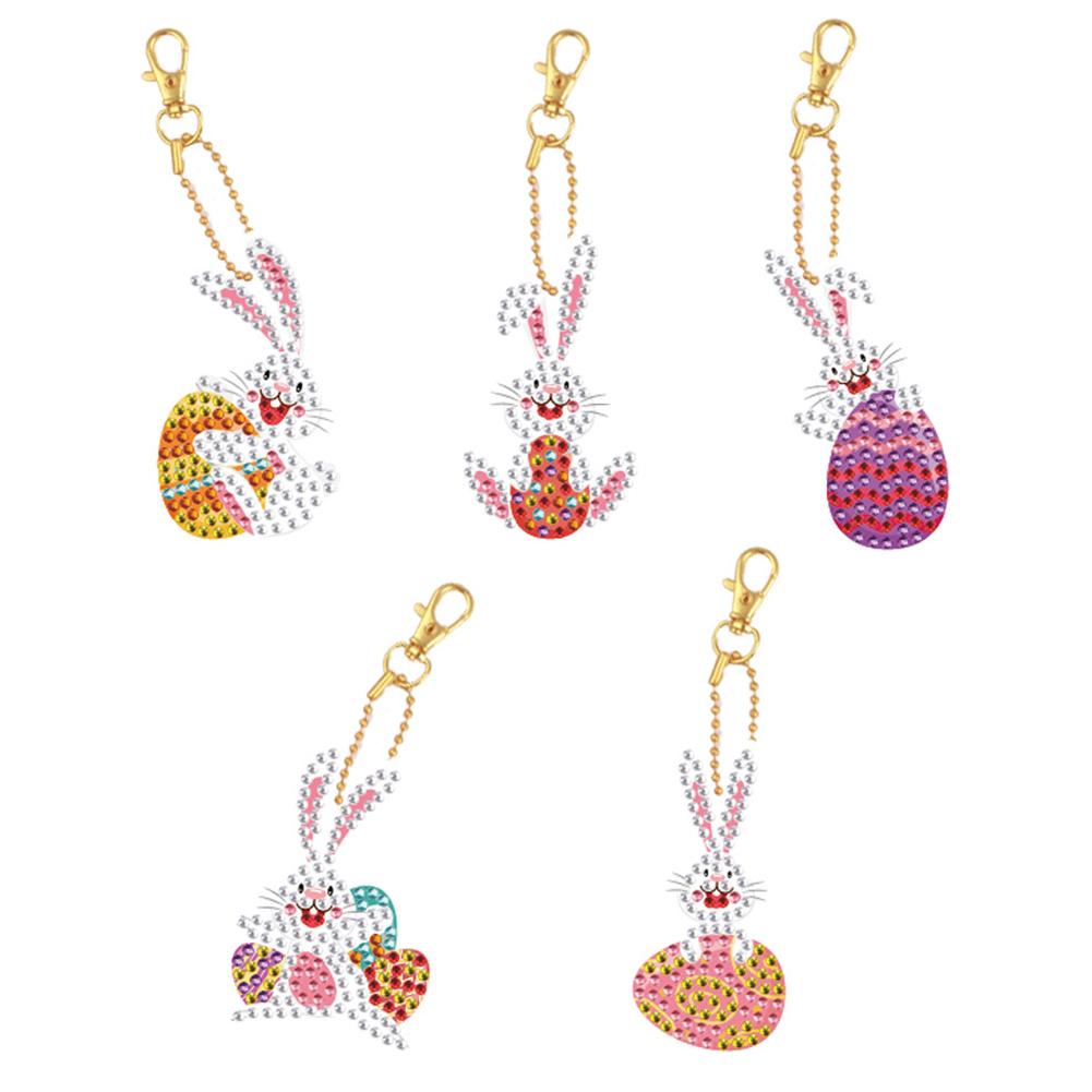 Buy Home Key Chains Keyring 5D 7cm/2.75inch Easter Elements at ...