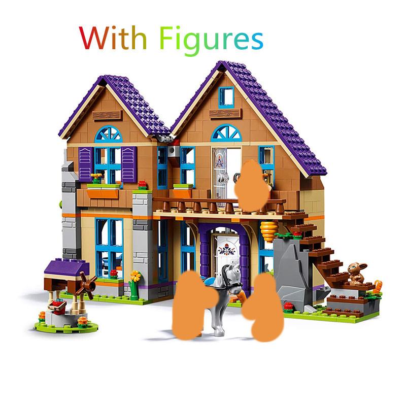 Girls Series Building Block Toys 11204 Assembled Building Blocks ...