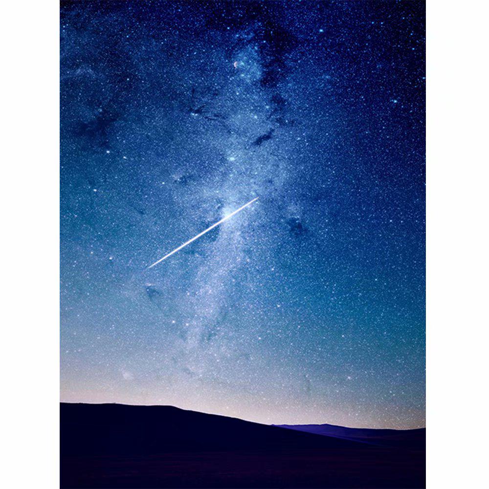 DIY full square round diamond painting cross stitch Starry meteor ...
