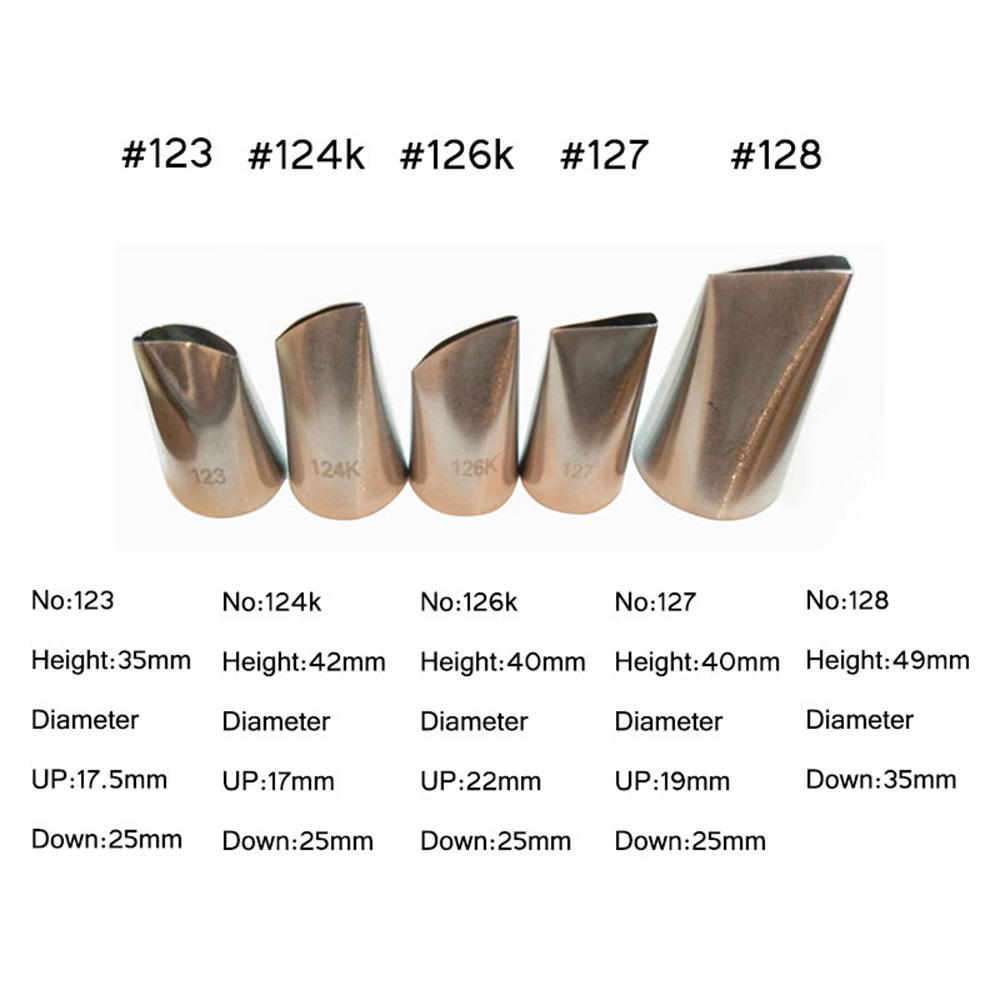 Buy Bakeware Baking Large Size Rose Flower Decorating Cake Tool Icing ...