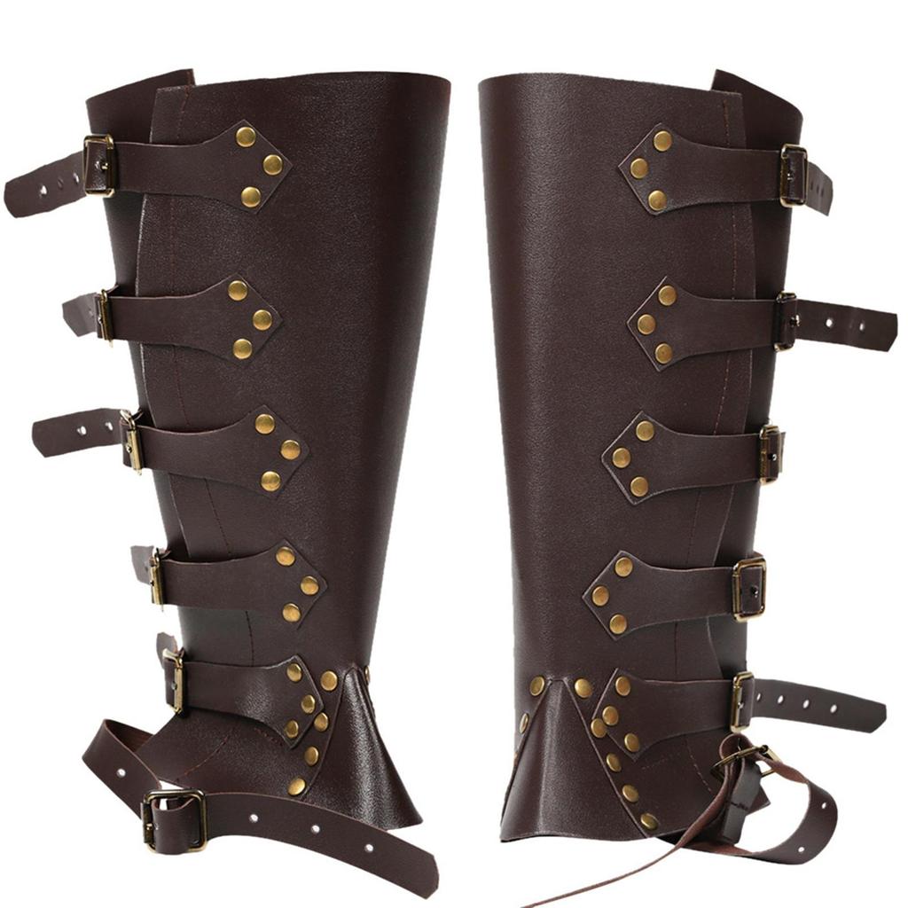 Buy Faux Leather Boot Covers|Vintage Leg Covers With PU Leather ...