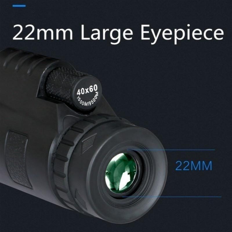 Cheap Newest HD Monocular Telescope Dual Focusing Adjustment Low Light ...