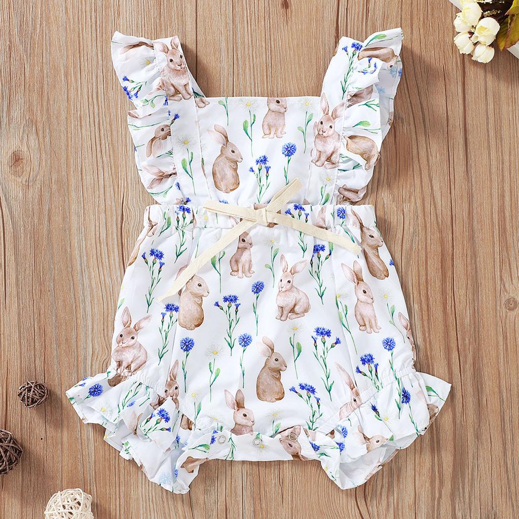 [Martha888] Newborn Infant Baby Girls Cartoon Rabbit Easter Bunny ...