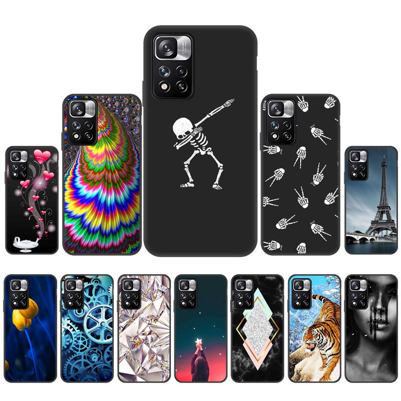 Buy Silicone Case For Xiaomi Redmi Note 11 Pro For Xiaomi Redmi Note 11 ...