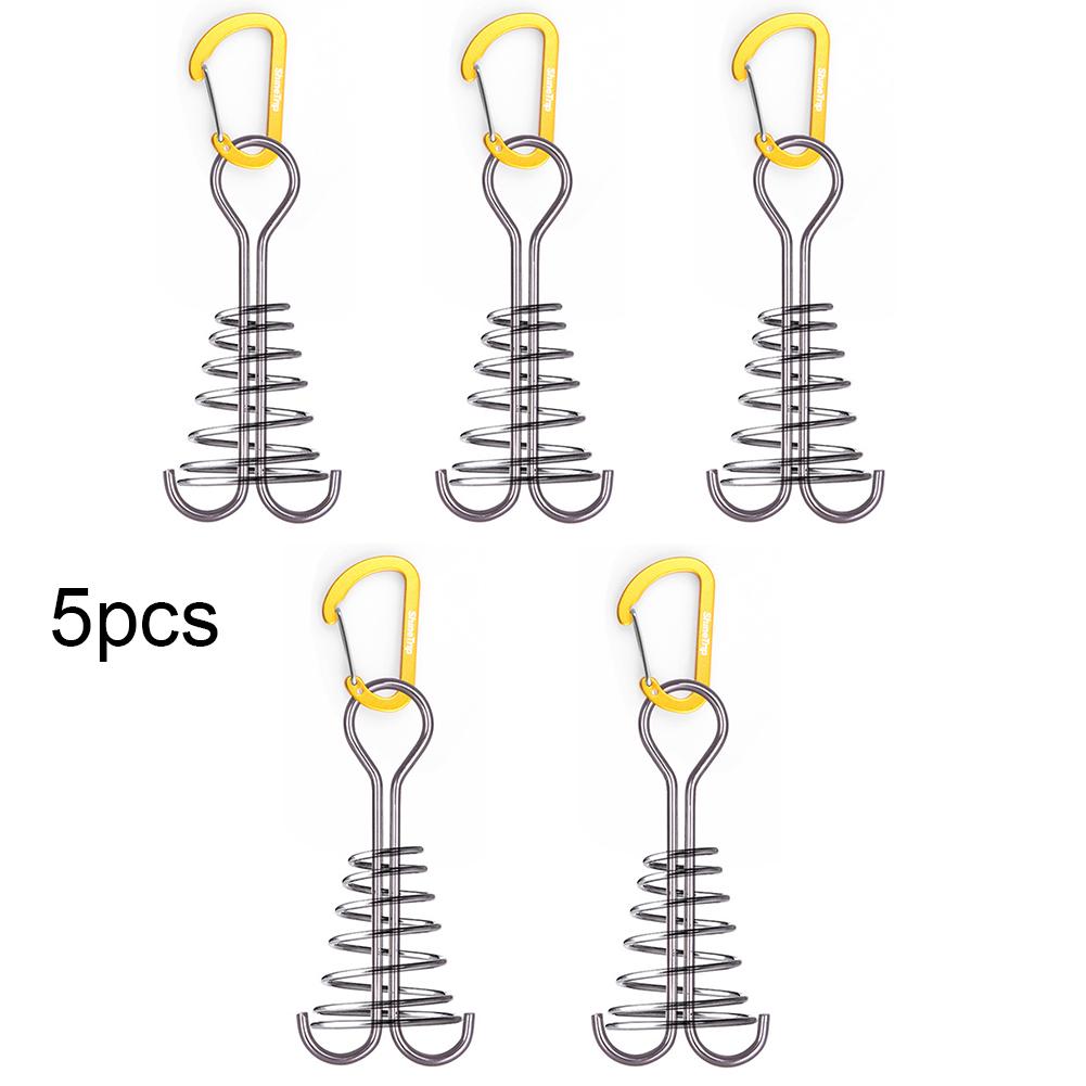 Buy Purchase 5pcs Outdoor Camping Tent Wind Rope Buckle with Aluminum ...