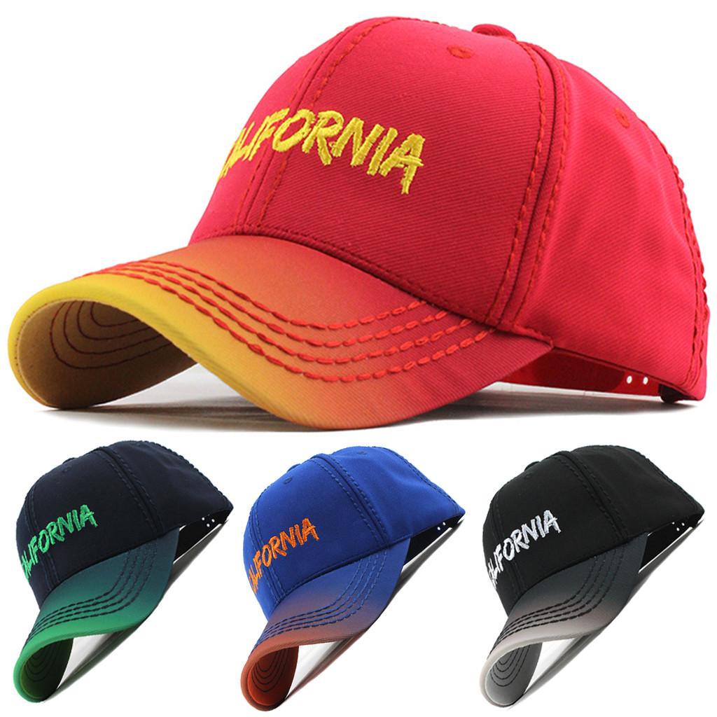 Unisex Adjustable Baseball Caps Outdoor Cotton High Quality Embroidered ...