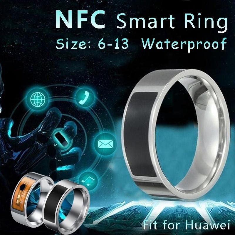 Buy NFC Multifunctional Waterproof Intelligent Ring Wear Digital Ring ...
