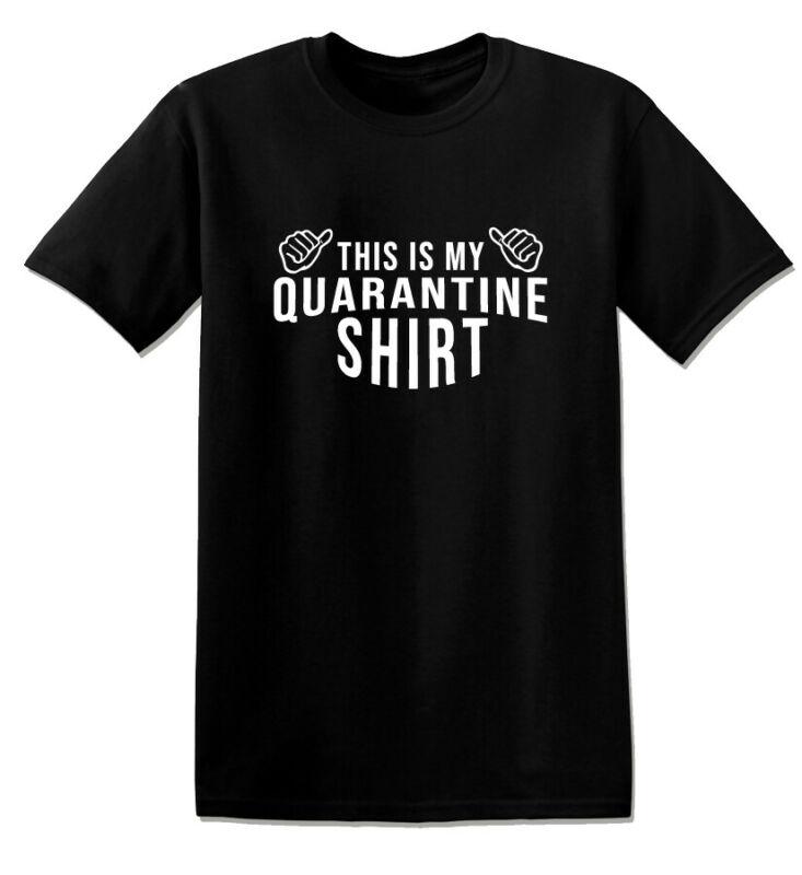 Buy T1138 This Is My Quarantine Shirt Funny Casual Shirt Men T-Shirt ...