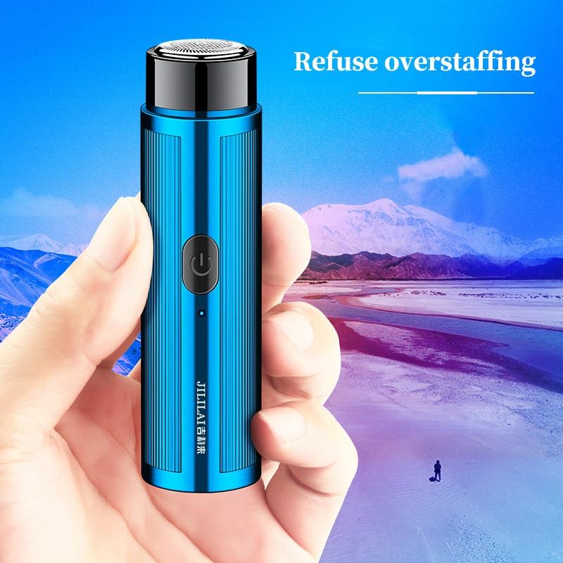 Cheap Men's Mini Electric Shaver Automatic Razor Trimmer Portable Beard ...