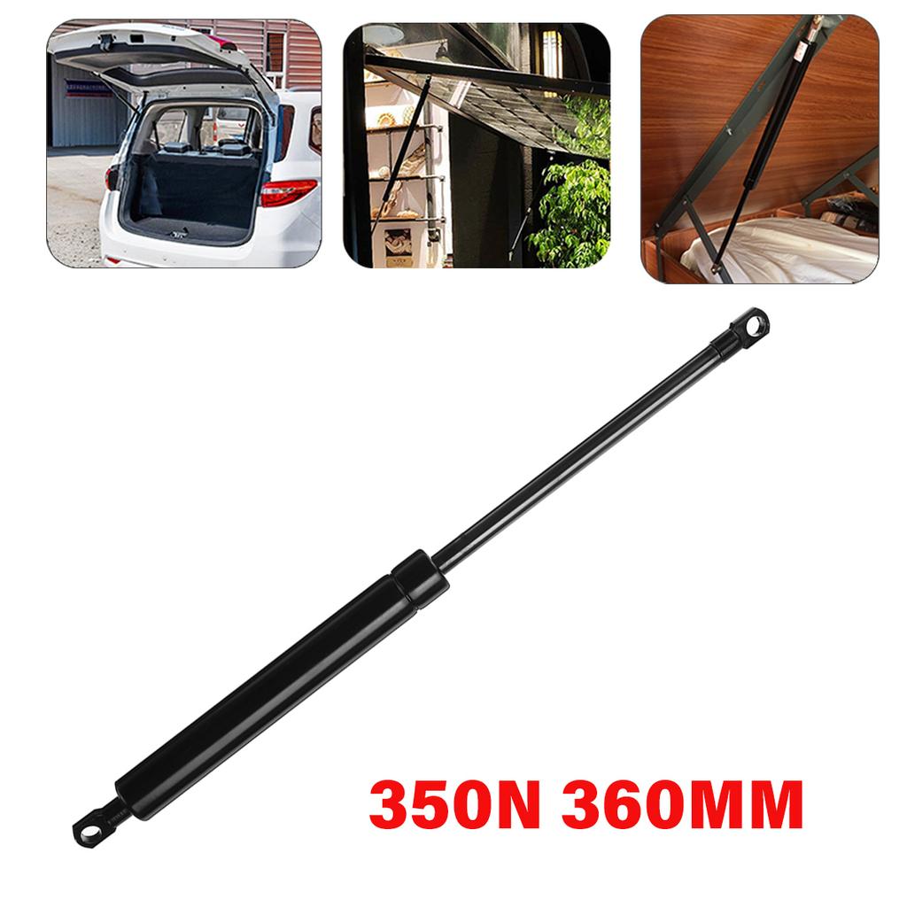 Buy 360mm Universal Stainless Steel Car Gas Struts Support Spring 200N ...