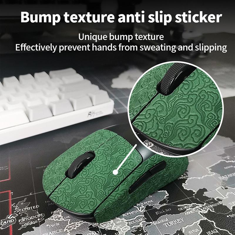 Buy Mouse Grip Tape Skate Handmade Sticker Non Slip Suck Sweat For ...