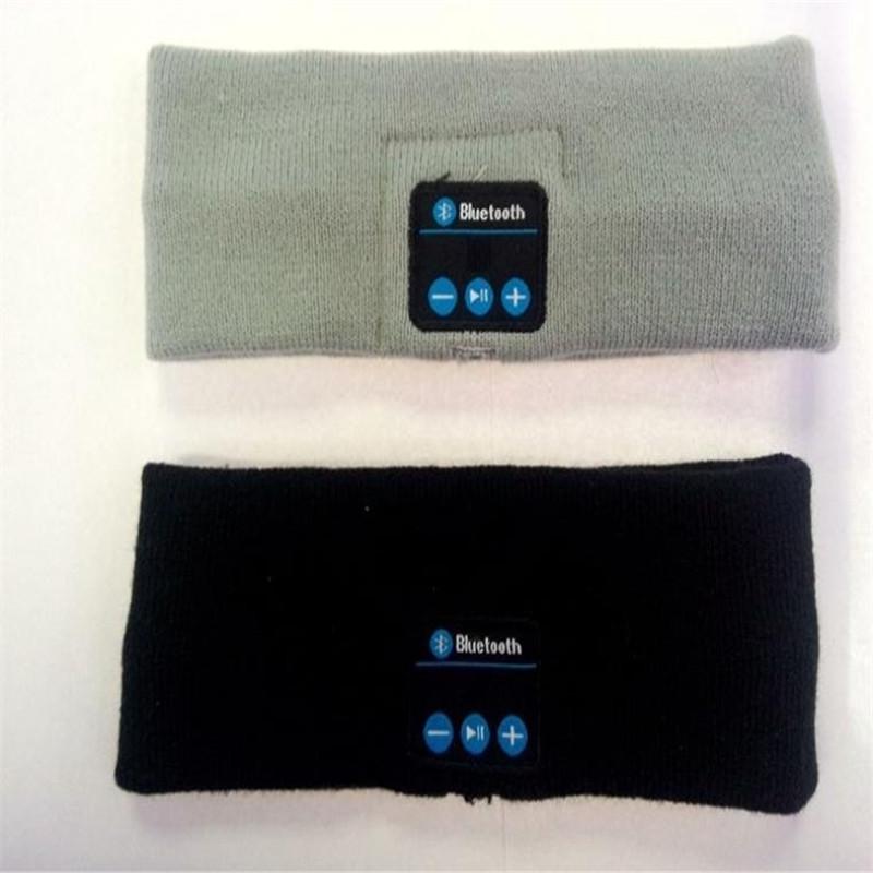 Buy Phone Music Bluetooth Sport Sweatband Sweat Band Yoga Headband Head ...
