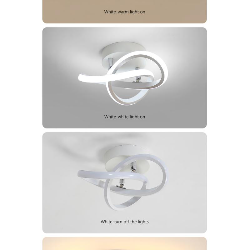 Koop LED gangpad plafondverlichting moderne Nordic creatieve ...