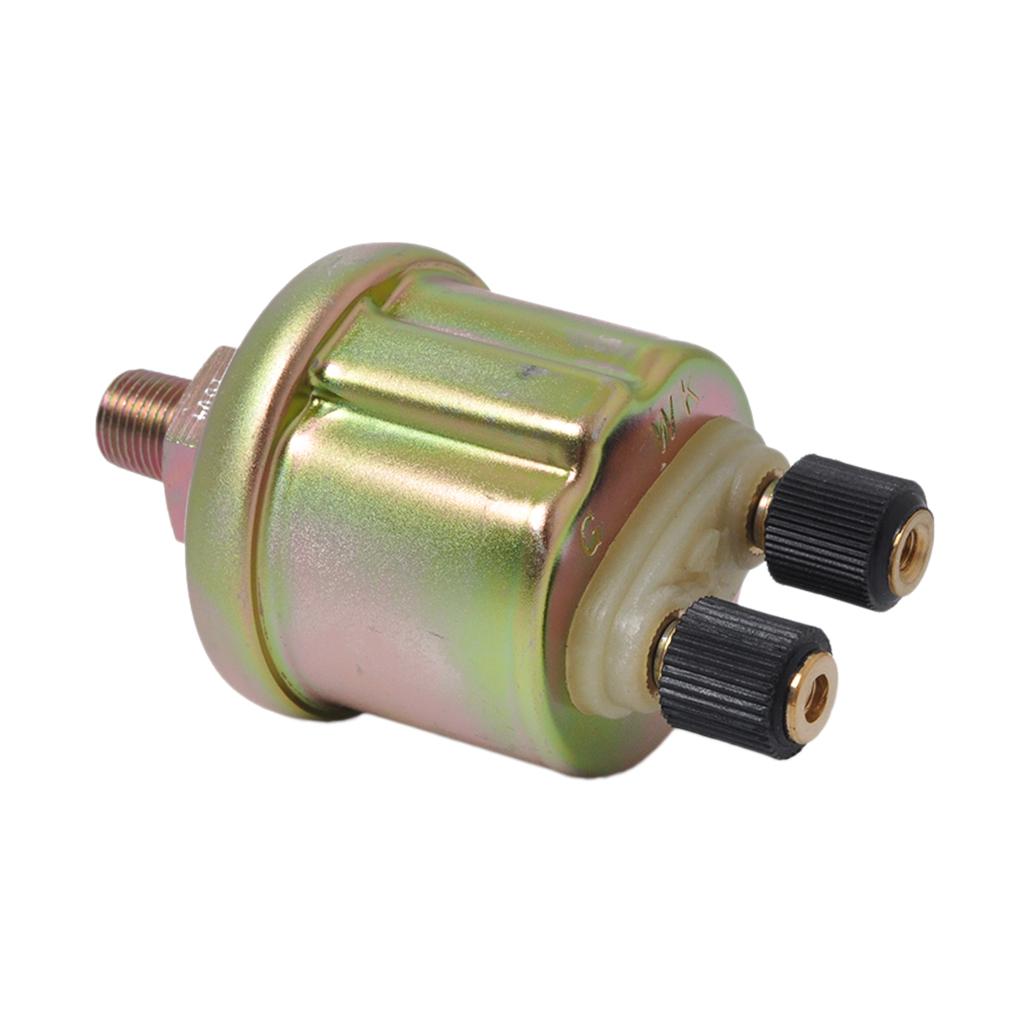 Buy 12V Oil Pressure Sensor with Alarm Switch 14.5psi for Boat Marine ...