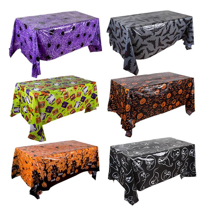 Buy Waterproof Halloween Party Tablecloth Halloween Horror Tablecloth ...