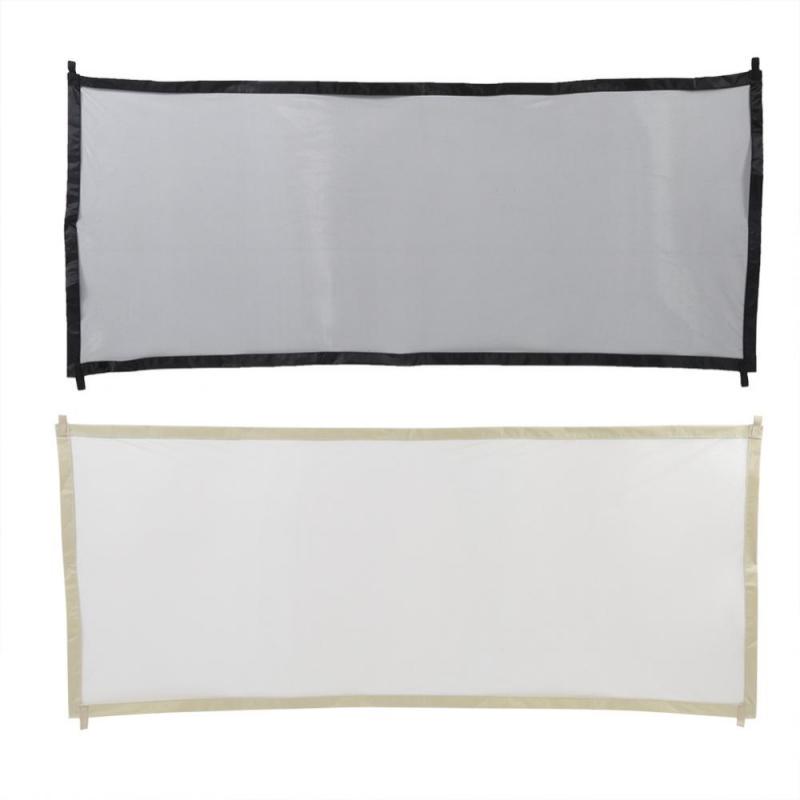 Buy Foldable Pets Safety Gate Door Fence Breathable Enclosure for Dogs ...