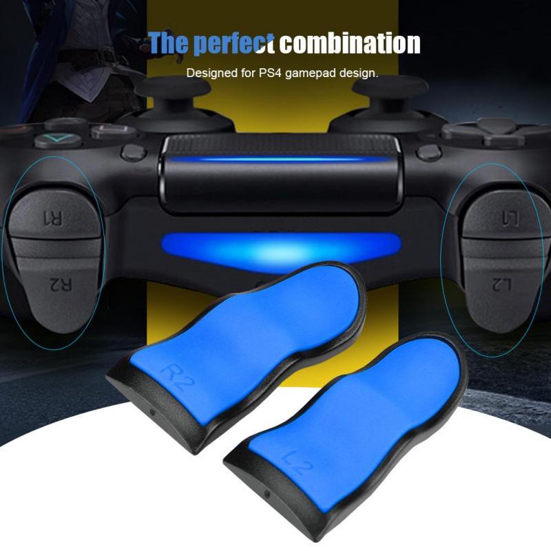 L2/R2 Extension Trigger Soft Touch Controller Extenders Buttons ...