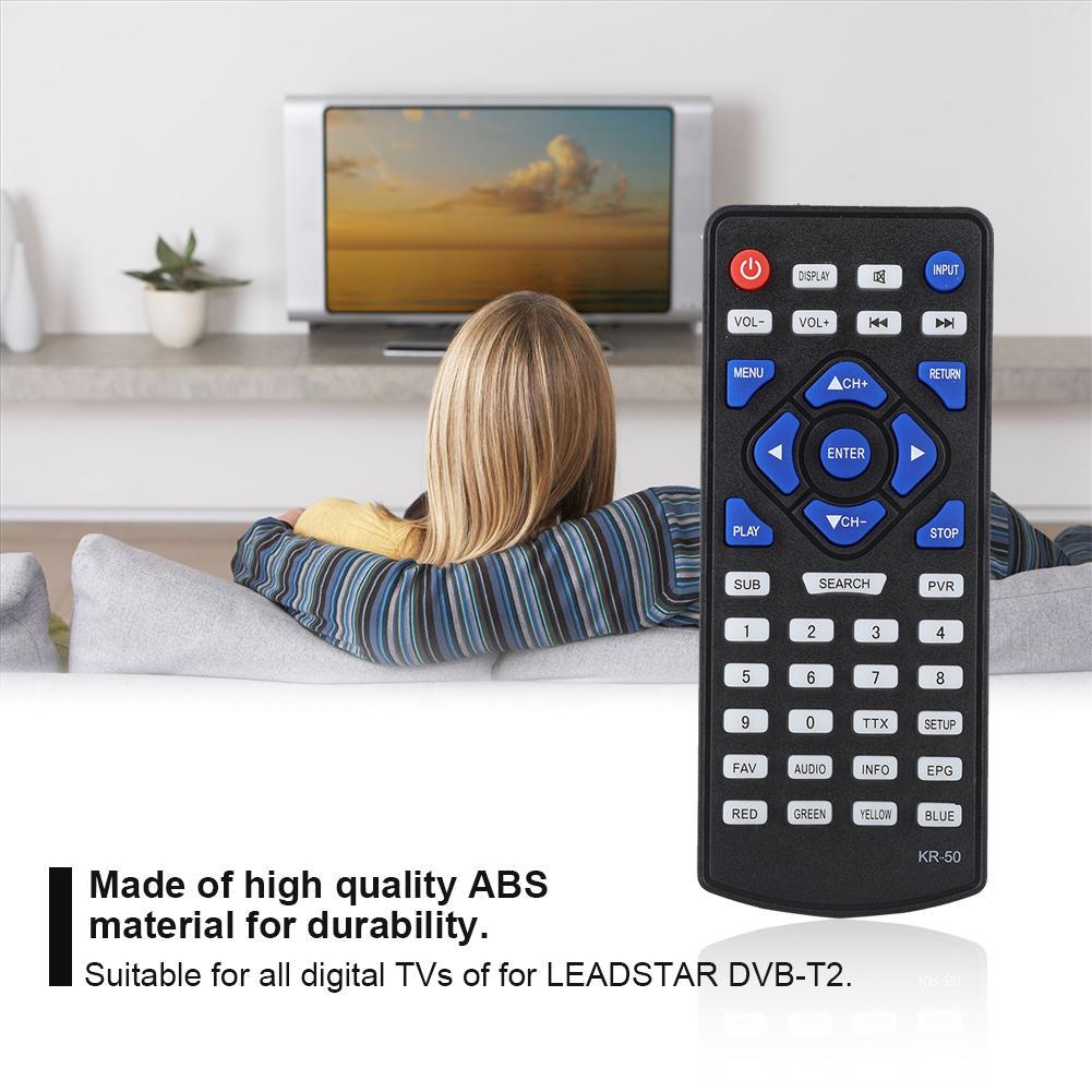 Buy Replacement Digital TV DVB-T2 Remote Control Television Controller ...