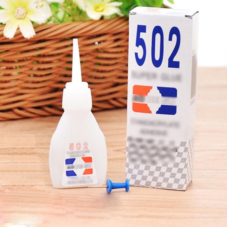 Buy 502 Super Glue ABN BOND Multi-Function Glue Genuine Cyanoacrylate Adhesive Strong Bond Fast ...