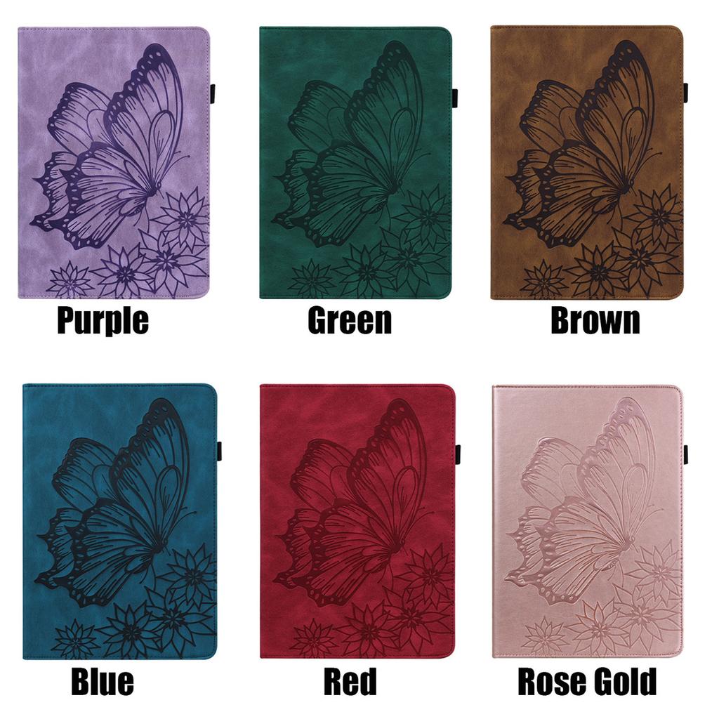 Buy Butterfly Tablet Cover for Samsung Galaxy Tab A8 2021 Case SM-X200 ...