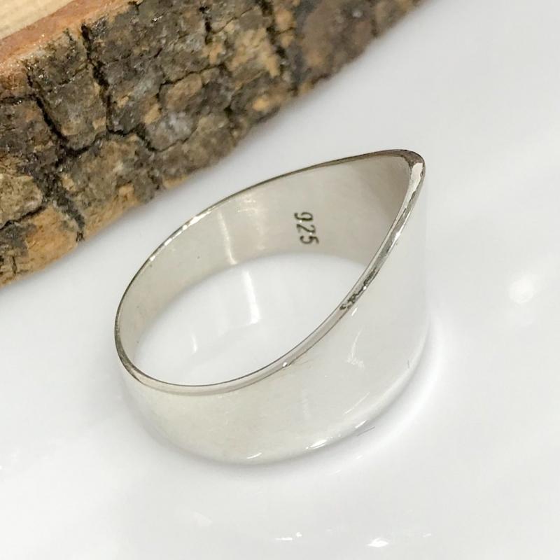 Buy Plain No Engraving Zihgir 925 Sterling Silver Archer Ring Men's ...
