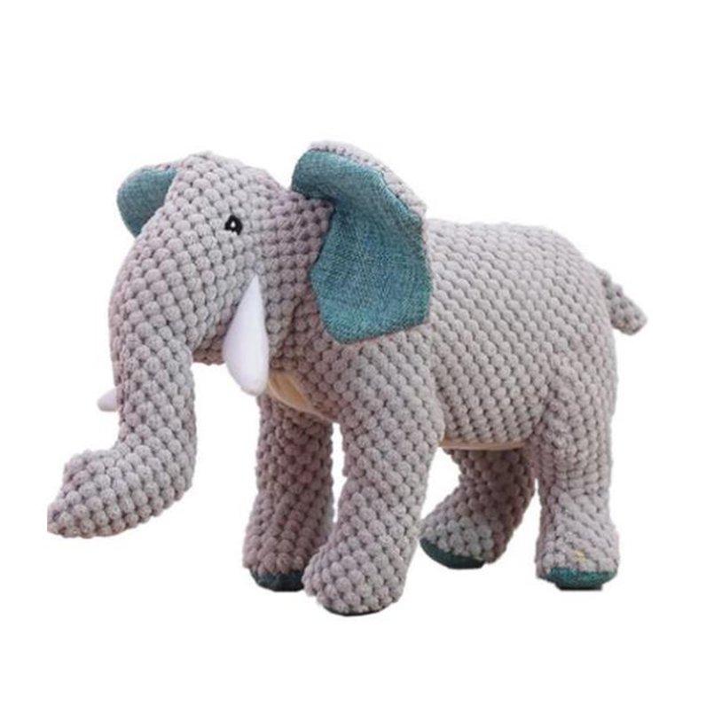 Buy BMS Dog Molar Toys Small Medium-sized Dogs Plush Molar Pet Sounding ...