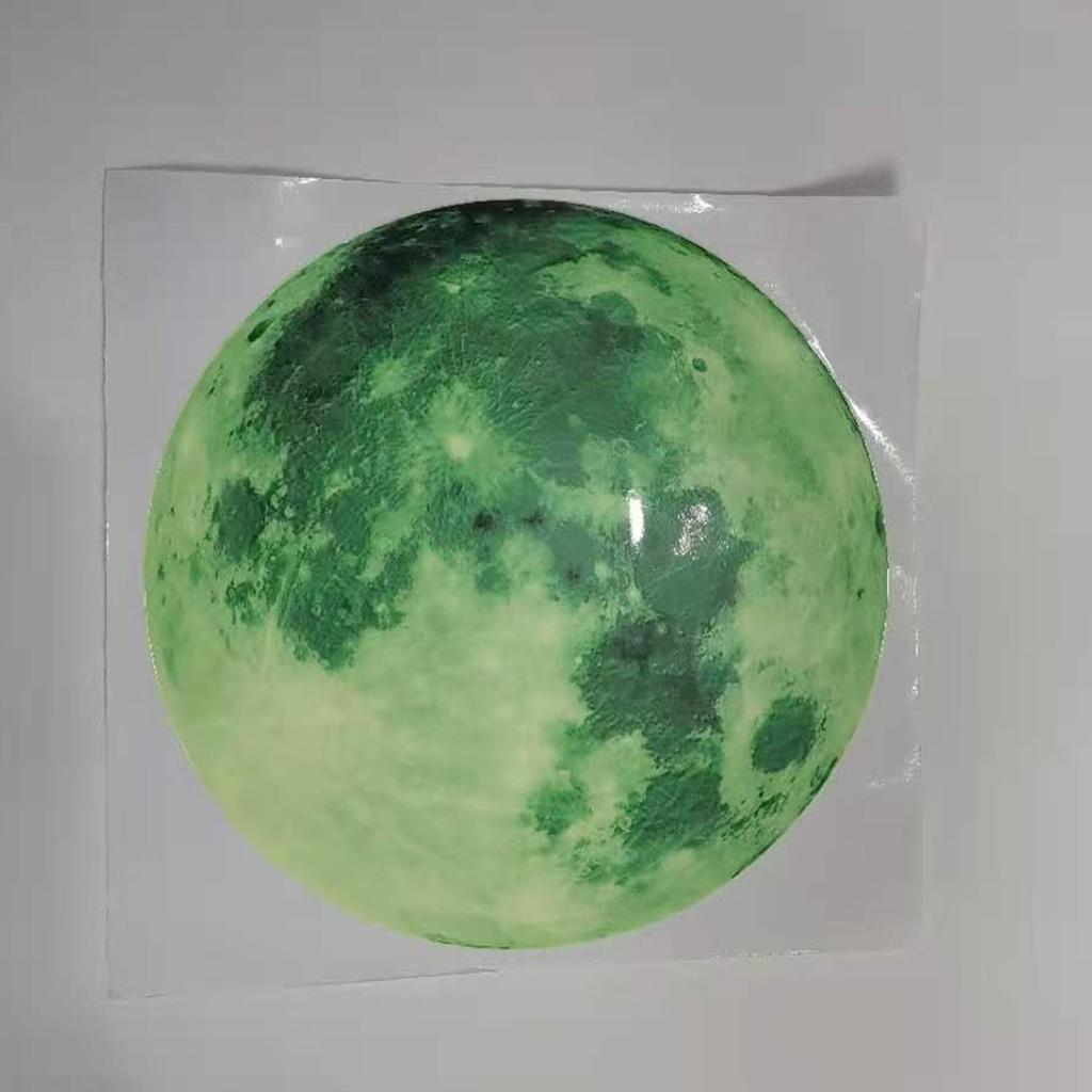 Luminous Moon Self-Luminous Starry Sky Wall Stickers Star Self-Adhesive ...