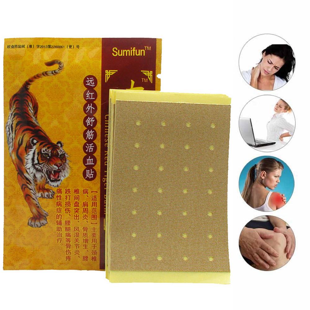 Back Pain Patch Chinese Muscle & Joint Killer Almighty Plaster ...