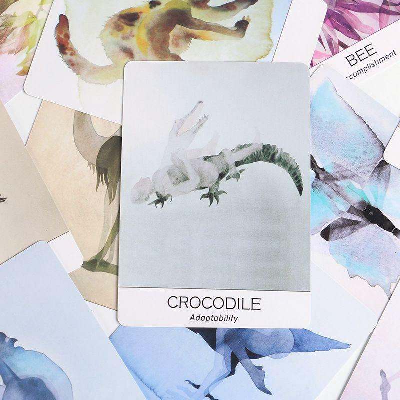 Buy Wisdom Yoga Oracle Cards Mysterious Divination Tarot Cards Deck ...