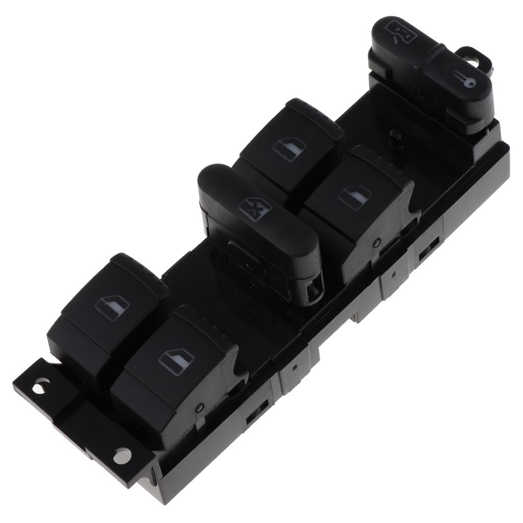 Electric Window Panel Switch 1J4959857D for VW Passat B5 Golf Jetta ...