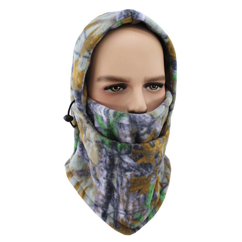Buy Unisex Winter Outdoor Camouflage Face Mask Warm Cap Antiwind Riding ...